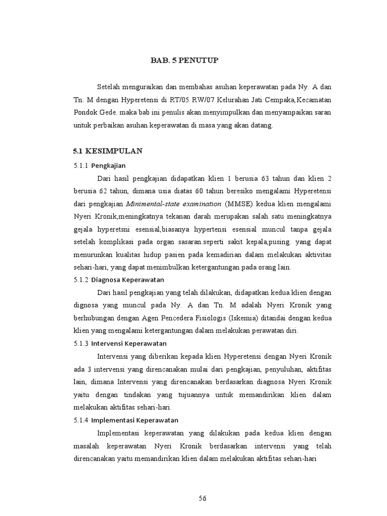 Bab 5 Kian Peppy Ade | PDF