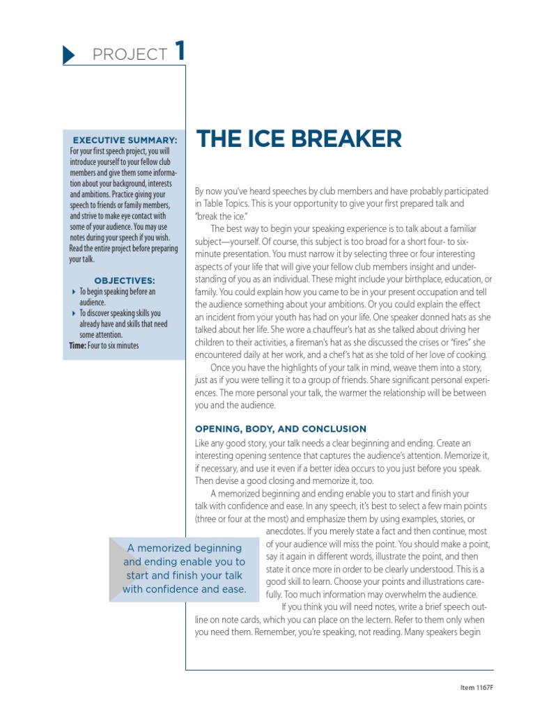 1167f Ice Breaker | PDF