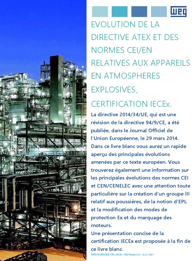 Livre Blanc ATEX IECEx | PDF