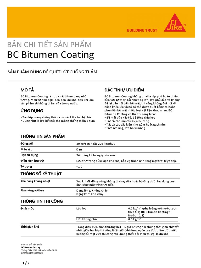 Bitumen Coating | PDF