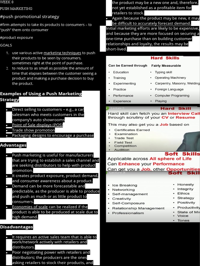 Nptel Notes Business Negotiationa and Marketing Strategies | PDF ...