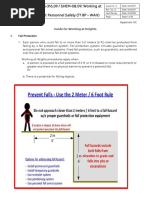 08 Hand Trailing Technique Handout | PDF | Stairs
