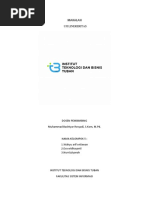 Uji Linearitas dalam Statistika Matematika | PDF | Metode & Bahan Ajar