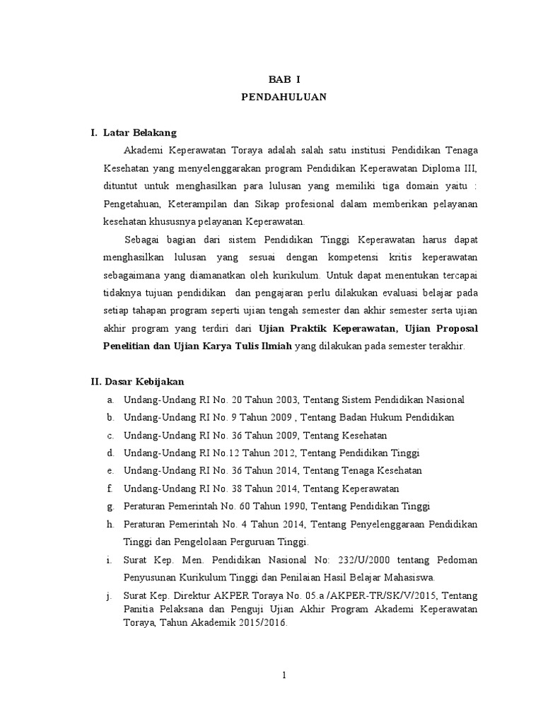 Panduan Utek ' 2015 Ok | PDF
