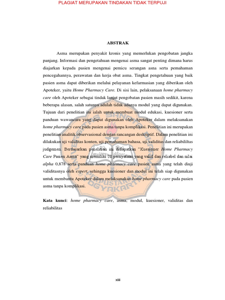 Asma Kronis | PDF | Pengembangan Diri | Kesehatan Holistik