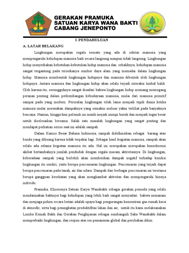 Proposal LKB Xii Siap Print | PDF