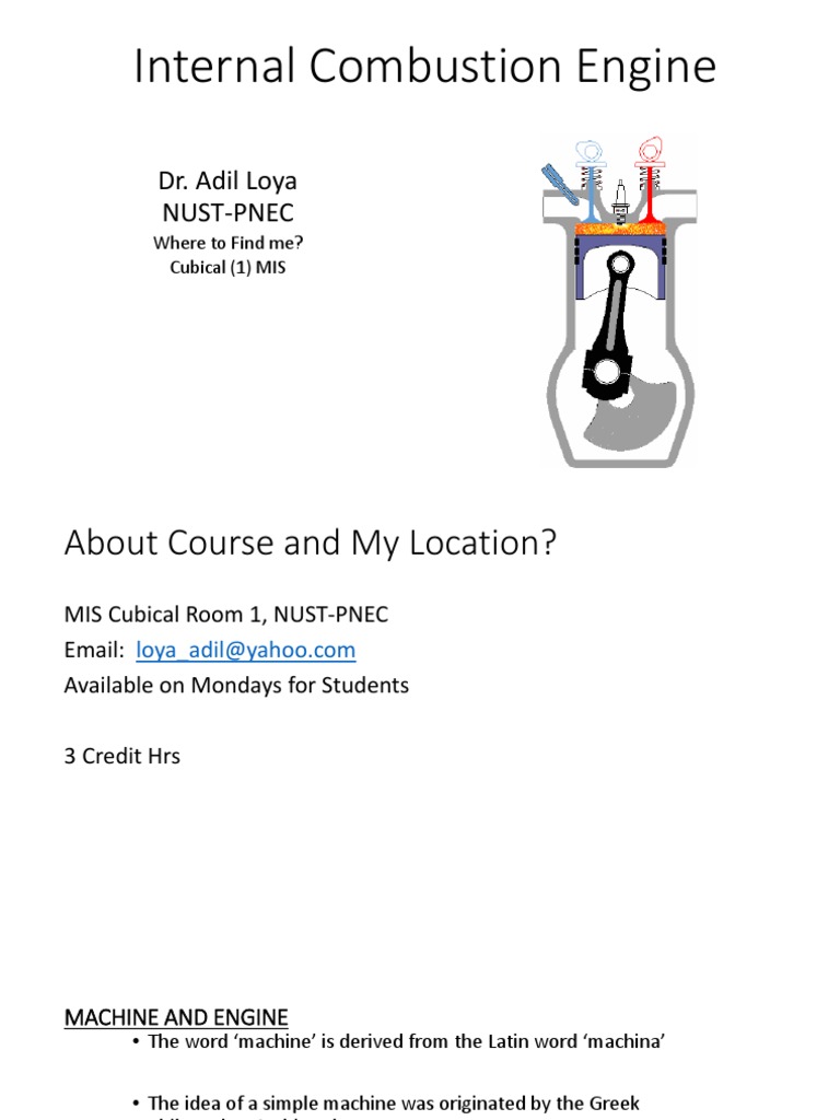 V1 Internal Combustion Engine | Download Free PDF | Internal Combustion Engine | Engines