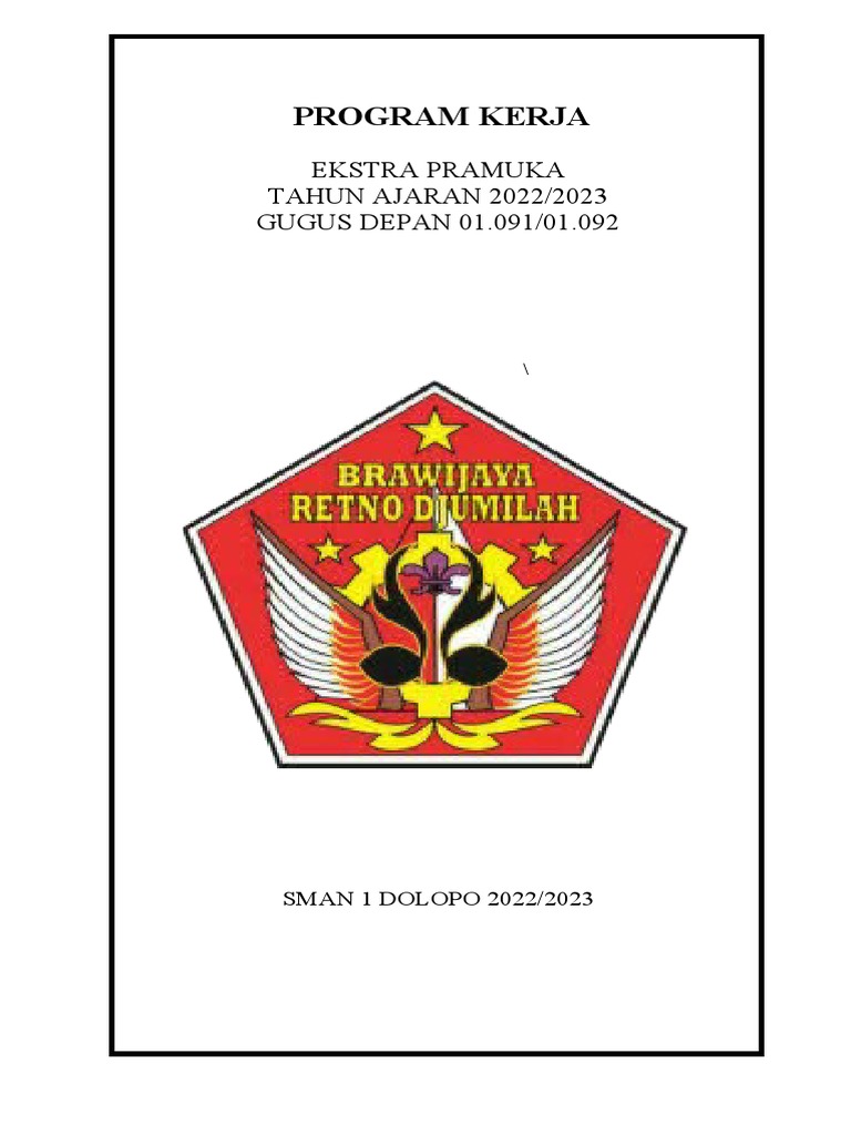 Program Kerja | PDF