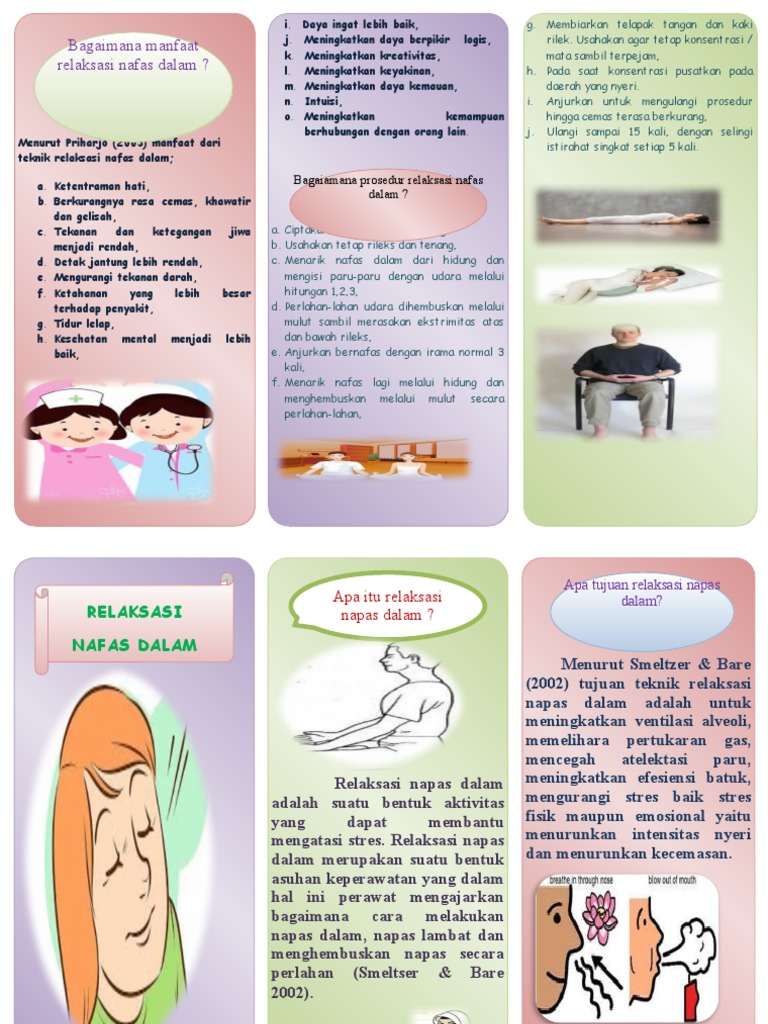 Leaflet Napas Dalam | PDF