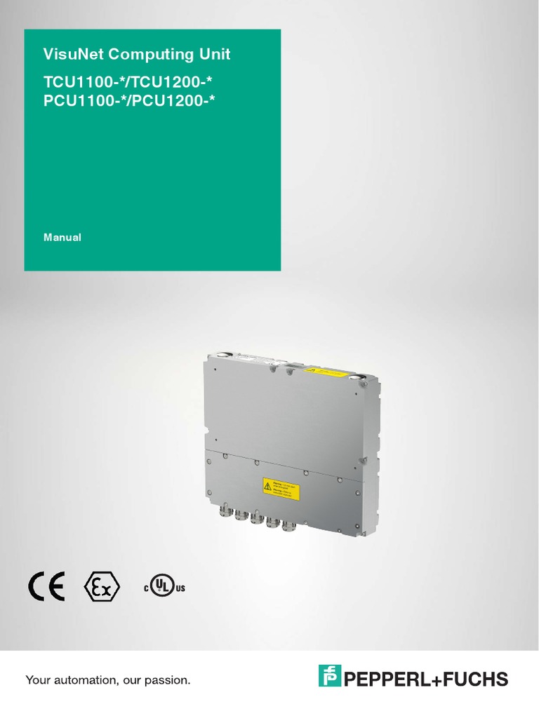 Tcu1100-Tcu1200 - Pcu1100-Pcu1200 | PDF | Usb | Optical Fiber
