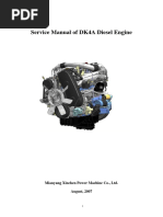 D4ga - Euro4 Engine - EGR | PDF | Cylinder (Engine) | Engines