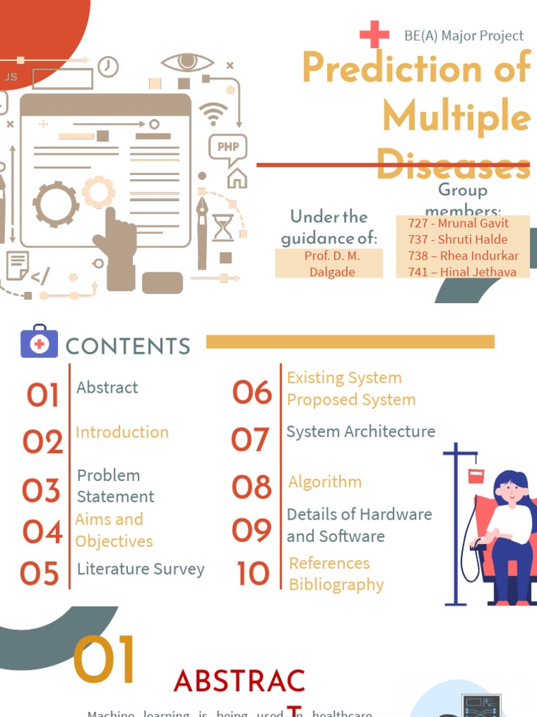 Multiple Diseases | PDF | Machine Learning | Prediction