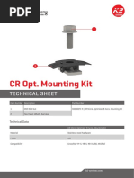 K2 CrossRail System Technical Overview | PDF | Strength Of Materials | Roof