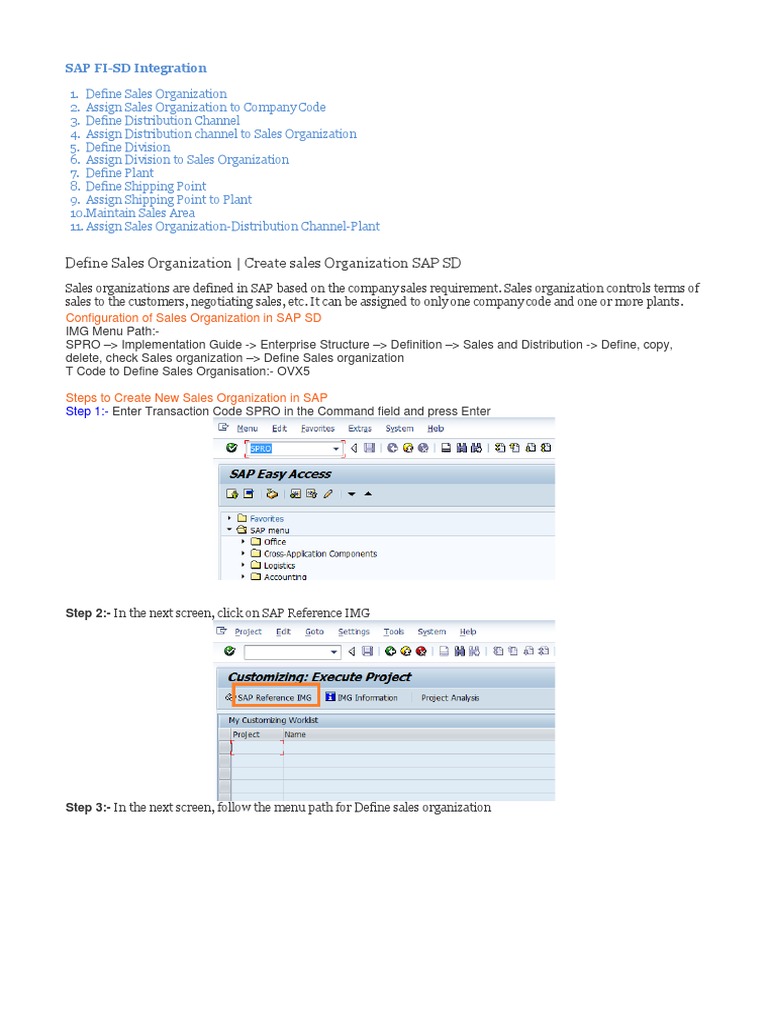 Integration SAP FI and SAP SD 1664045891 | Download Free PDF | Icon (Computing) | Menu (Computing)