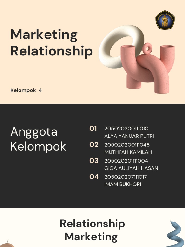Marketing Relationship | PDF