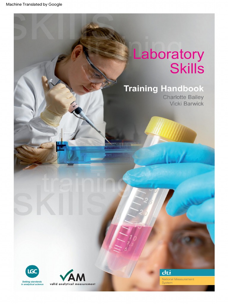 Laboratory Skills Handbook | PDF | Ph | Laboratories