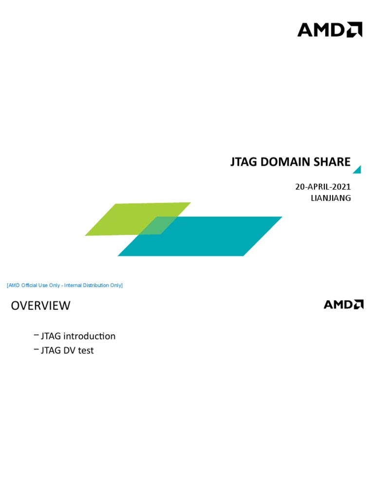 JTAG Domain Share: An Overview of JTAG Testing Methodologies and the ...