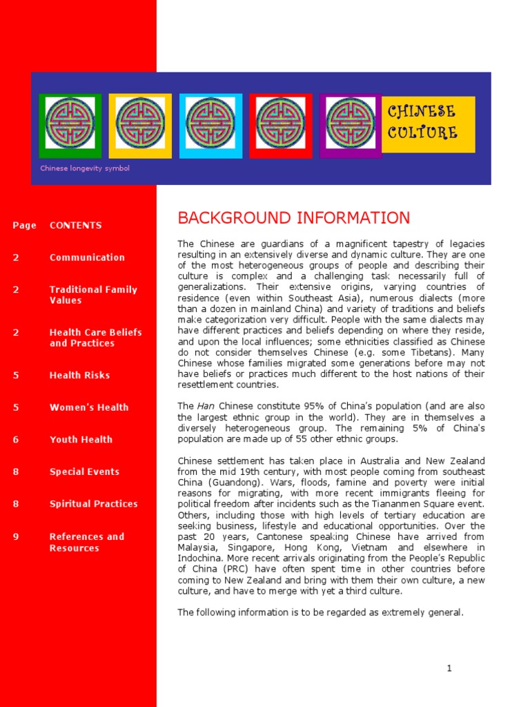 Chinese Cultrue C2 S1 Chinese | PDF | Traditional Chinese Medicine ...