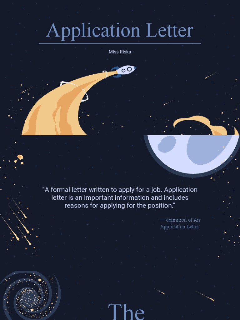 Job Application Letter Guide | PDF