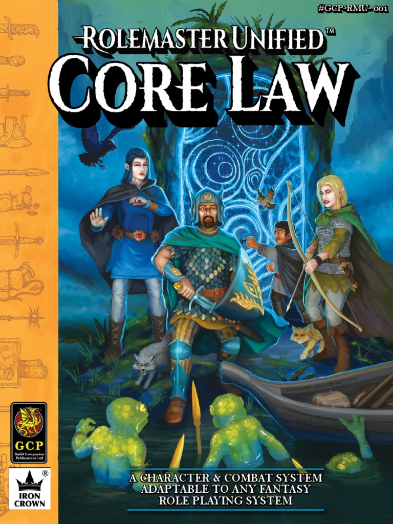 Rolemaster Unified Core Law | PDF | Role Playing Games | Gaming