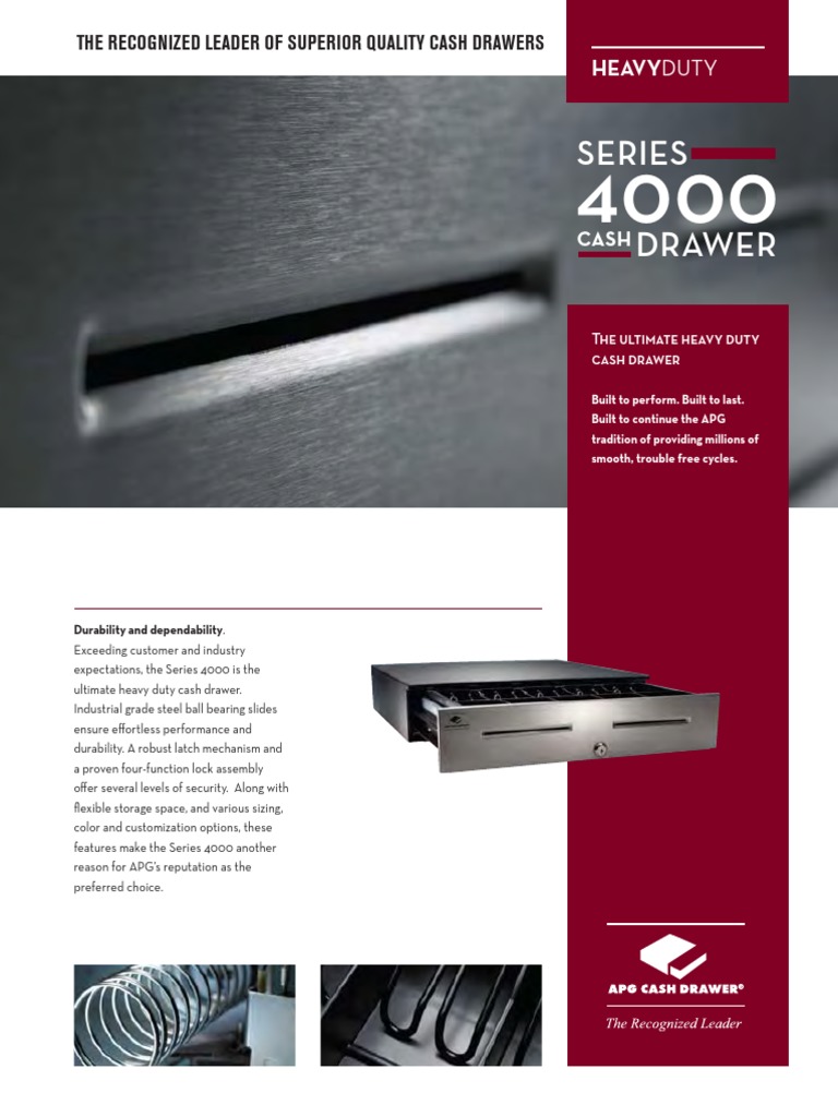APG4000 Product Sheet | PDF | Manufactured Goods