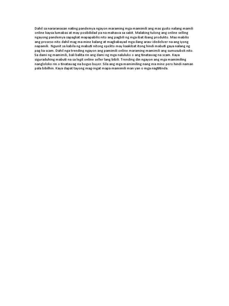 AP Online Selling | PDF