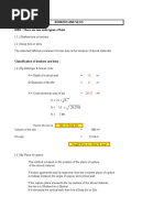 Silo Design and Calculation Guide | PDF | Civil Engineering ...