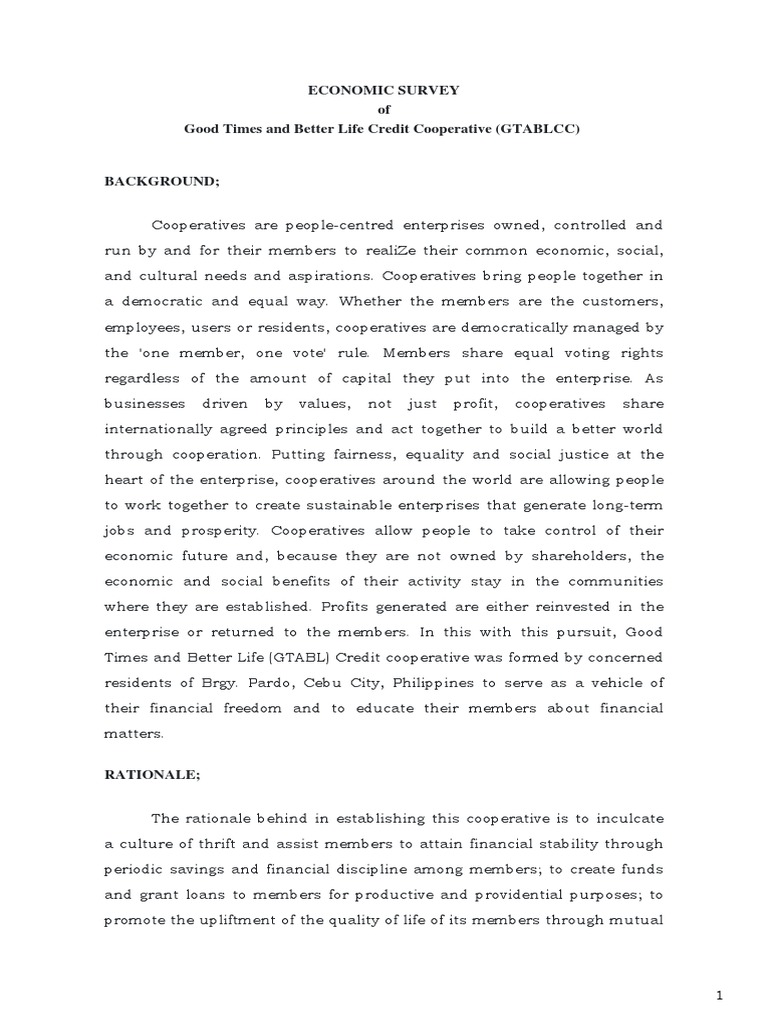 Economic Survey | PDF