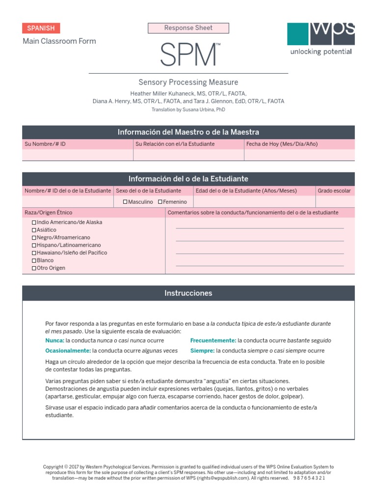 SPM Escolar - Clases | PDF