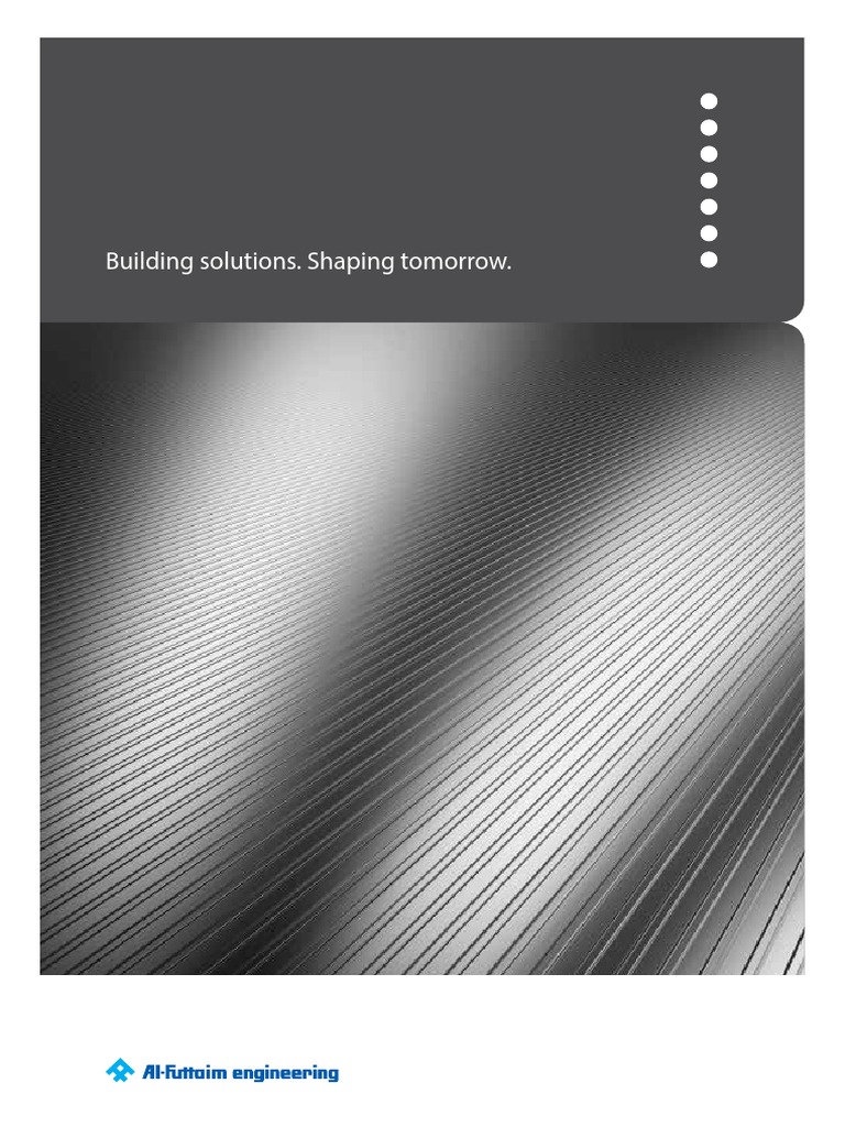Al Futtaim Engineering Corporate Brochure | PDF | Sustainability ...
