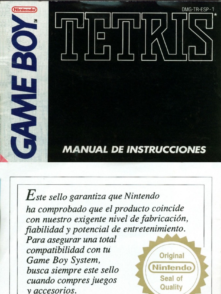 Tetris (World) (Rev A) | PDF