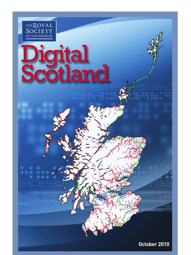 Digital Scotland | PDF | Internet Access | Internet