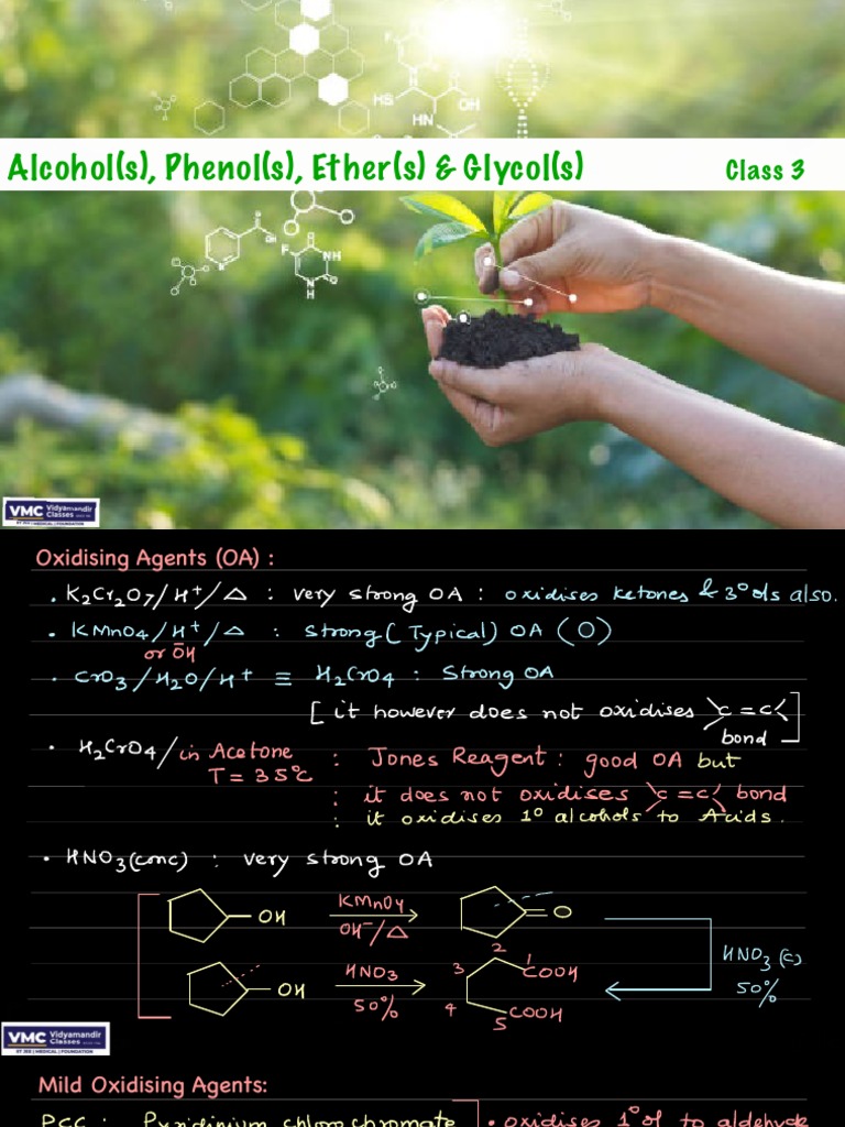 Mild Oxidising Agents in Organic Chemistry | PDF | Chemistry | Organic ...