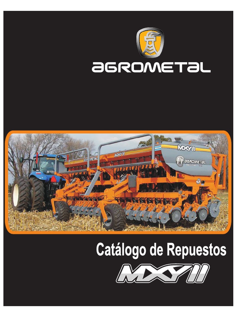 Agrometal - Catalogo Repuestos MXY2 | PDF | Tornillo | Arandela (Hardware)