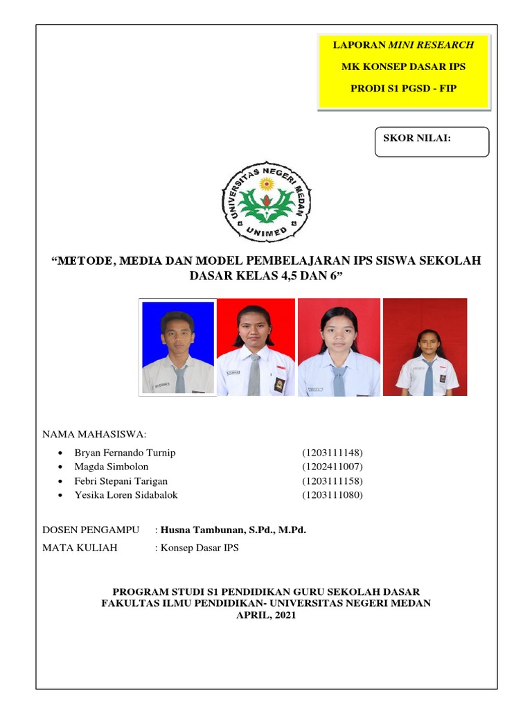 Mini Riset Kelompok 4 - Kondas Ips-Dikonversi | PDF | Karier & Perkembangan