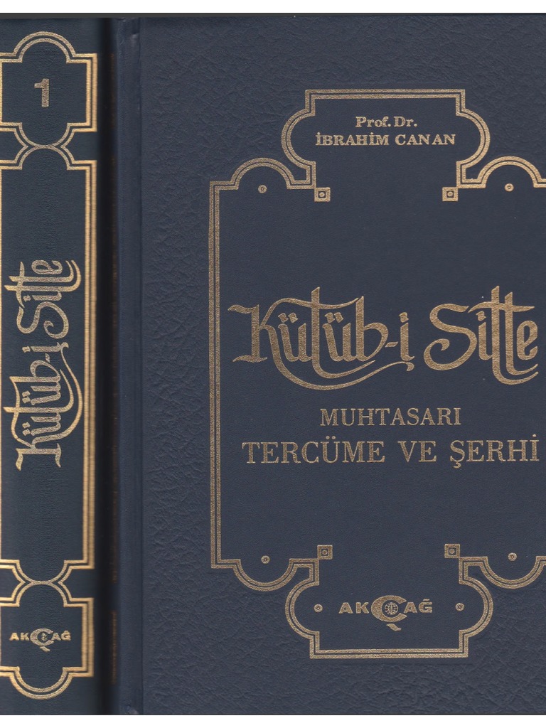 Kütüb-I Sitte 1 | PDF