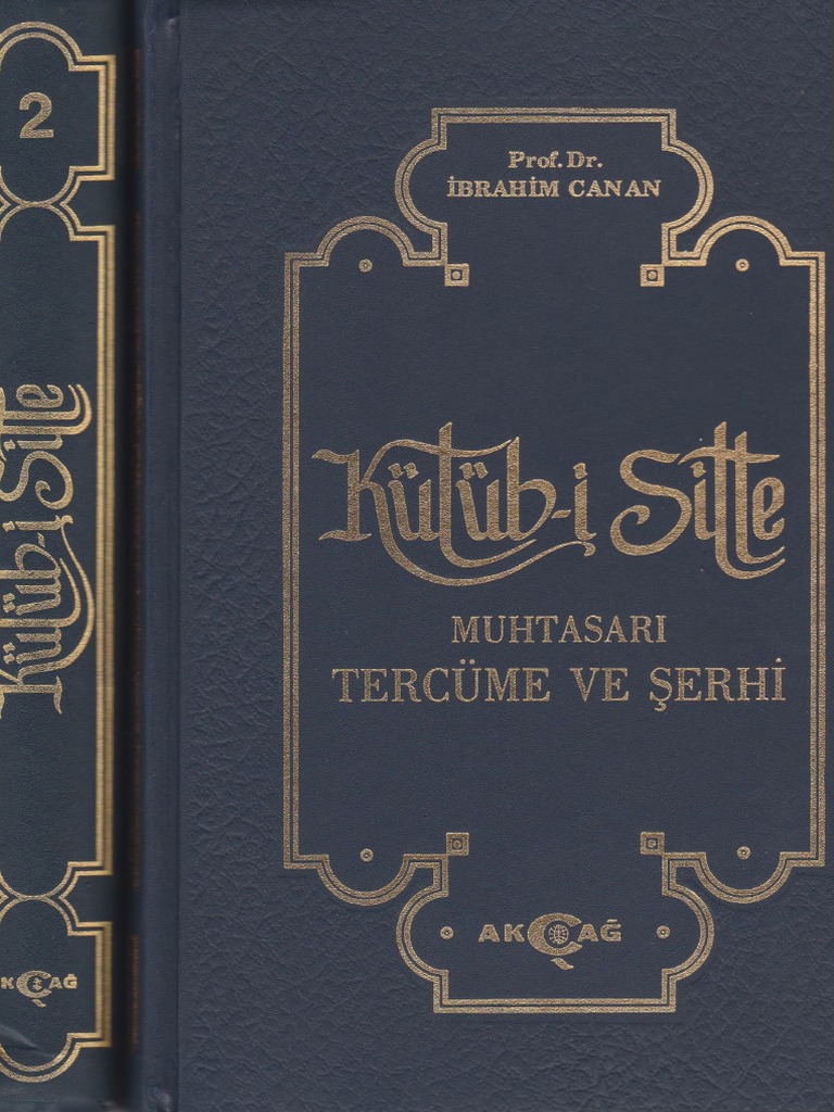 Kütüb-I Sitte 2 | PDF