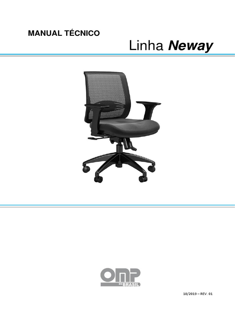 Cadeira Neway | PDF | Poliuretano | Química