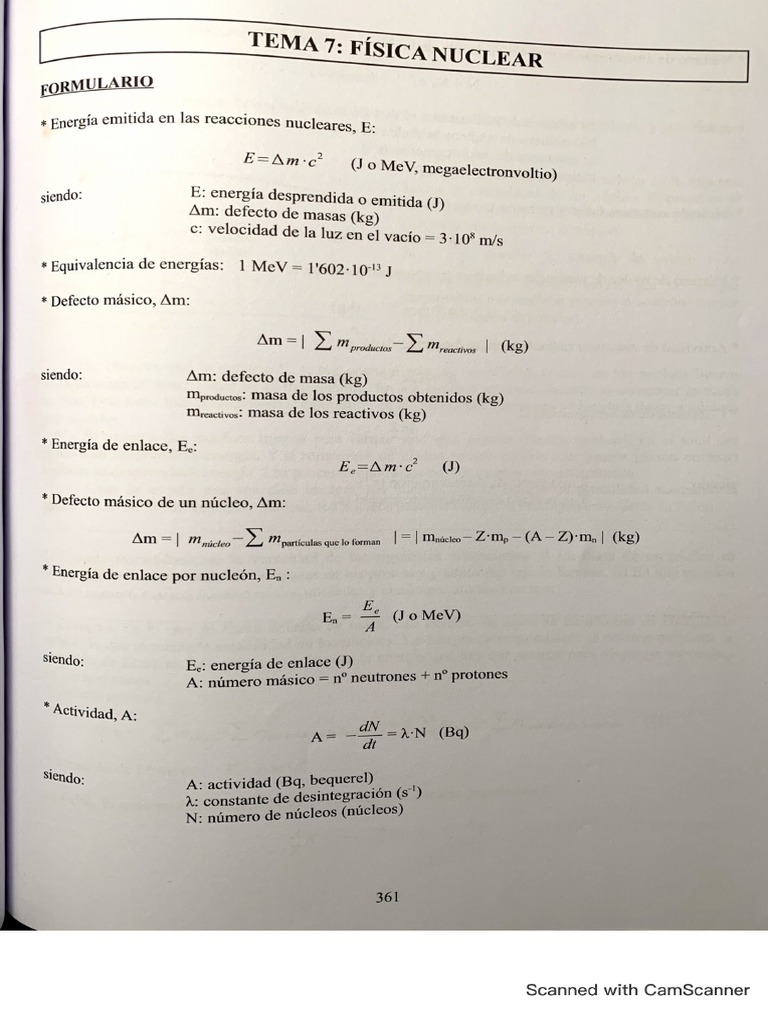 Física Nuclear | PDF