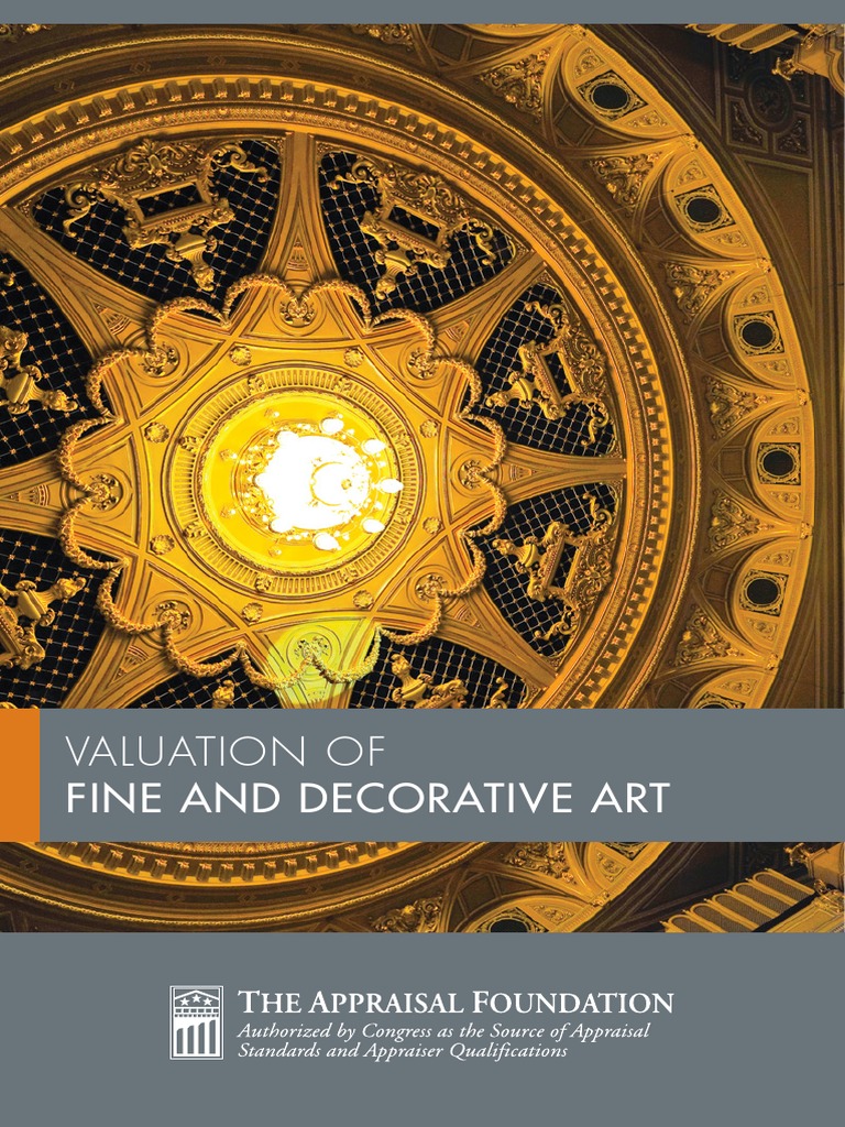 Appraisal Foundation Fine Art Valuation | PDF | Art