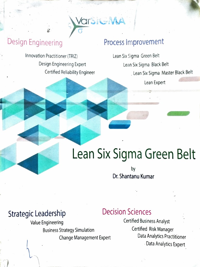 Sixsigma Book | PDF