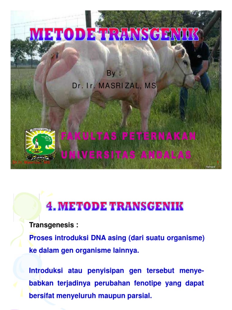 3.d.0-Metode Transgenik RG | PDF