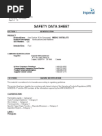 Ez Mul NT MSDS | PDF | Personal Protective Equipment | Dangerous Goods