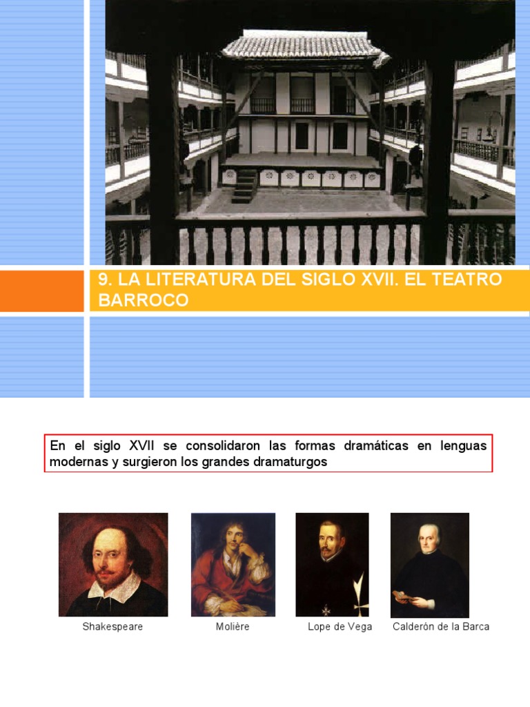 Barroco Teatro | PDF | Teatro | Comedia