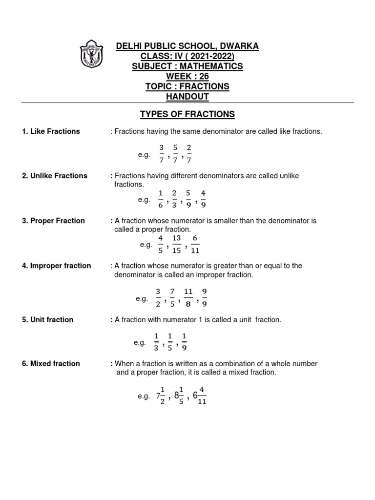 Class 4 Week 26 Math Assignments | PDF | Division (Mathematics) | Notation