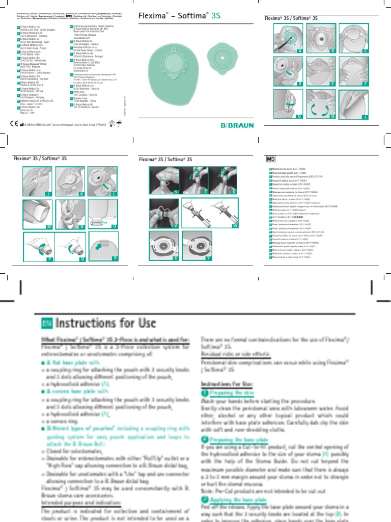 Flexima-Softima 3S 5120770 | PDF