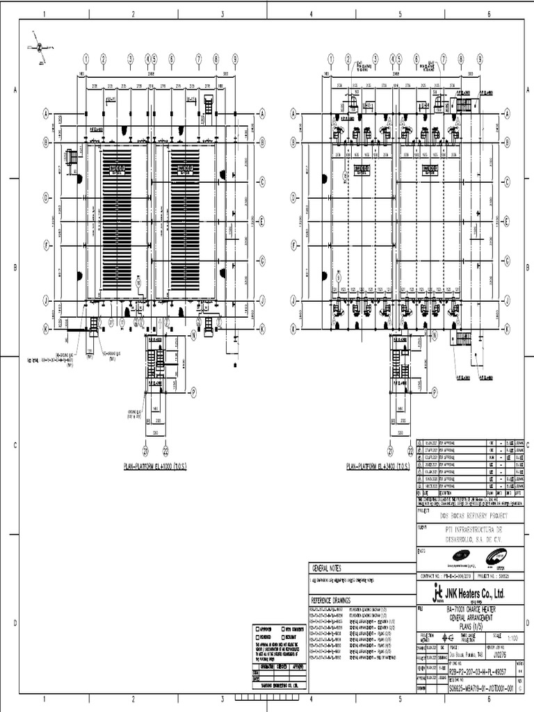 r2b-p2-207-03-H-pl-49057 - Rev.g (General Arrangement - Plans (1 of 5) ) | PDF