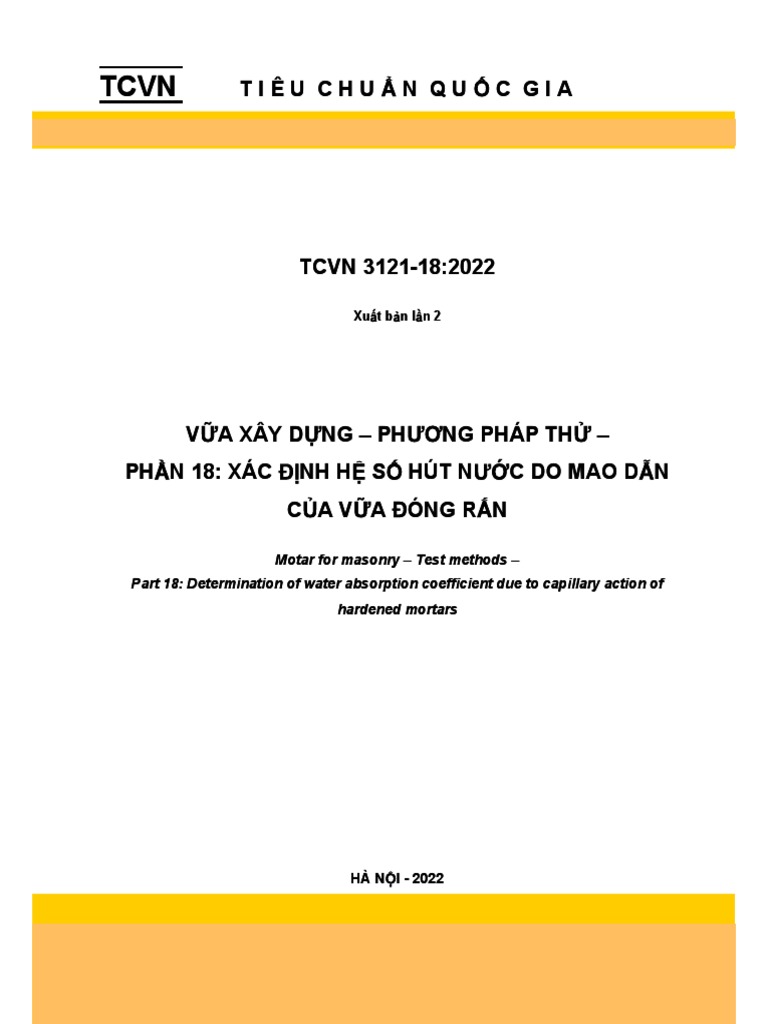 TCVN 3121-18-2022 | PDF
