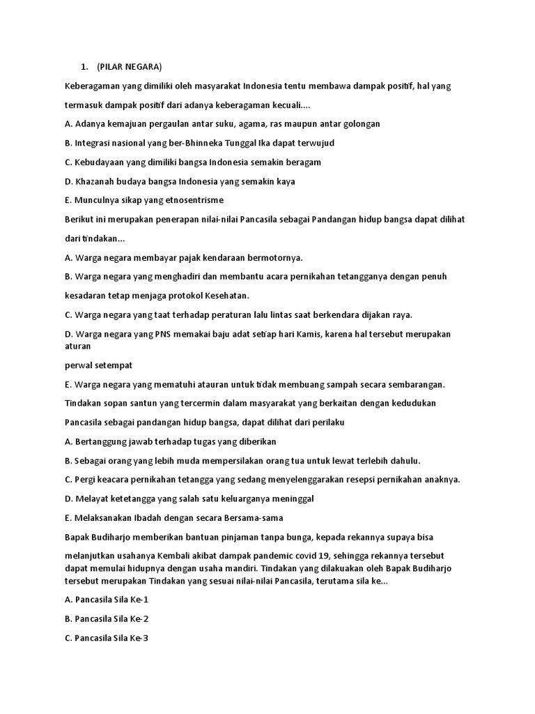 TWK 11 | PDF | Politik | Ilmu Sosial