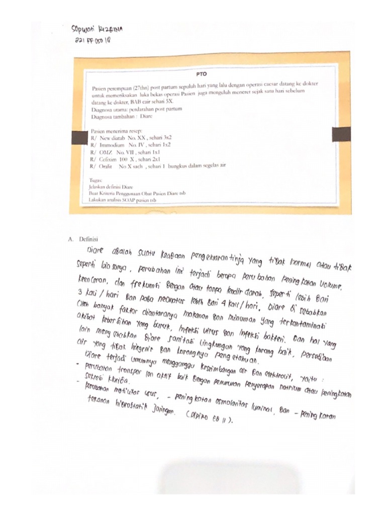 Sopwati Rizqina 221FF05018 Prak - FFK Pert.10 | PDF